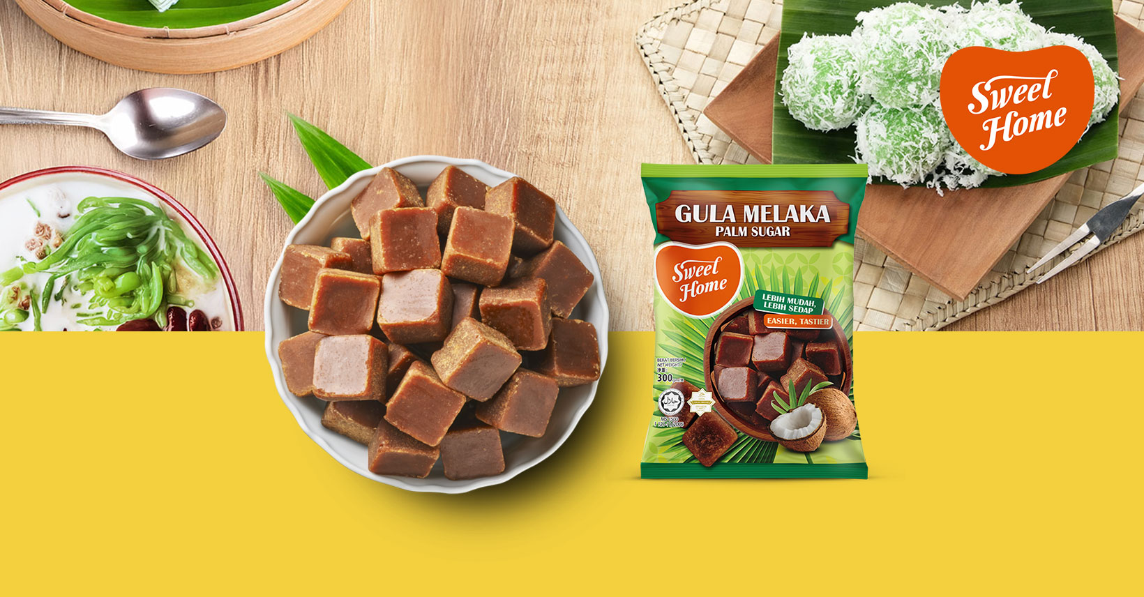 Palm Sugar - Gula Melaka | Easier & Tastier | Sweet Home